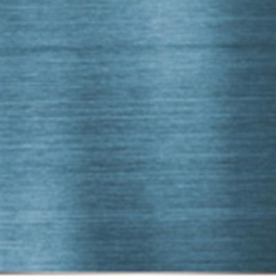 China Hairline Surface Decorative Stainless Steel Sheet Metal 0.4mm - 1.5mm Thickness for sale
