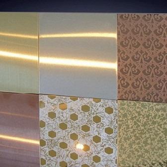 China 300 Series Decorative Colored Stainless Steel Sheets 0.3mm - 200mm Thickness for sale