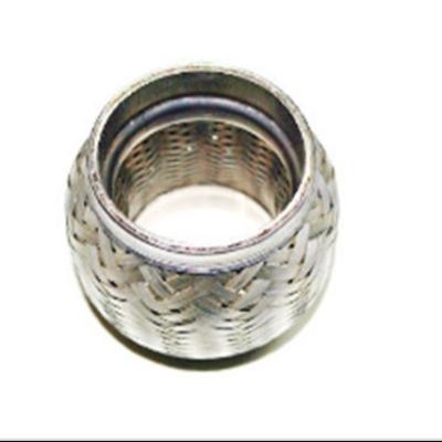 China Automobile Exhaust System Flex Pipe With Interlock 60 X 160mm Diameter for sale