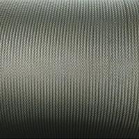 China Non Magnetic 316 7x19 Stainless Steel Wire Rope for sale