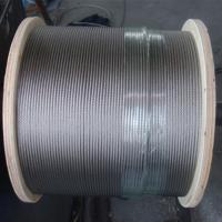 China 7mm Lifting Hoisting Stainless Steel Wire Rope for sale