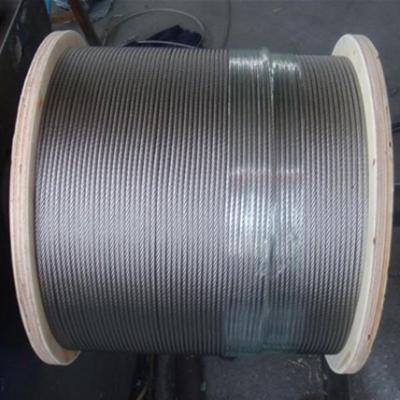China Auto Control AISI 316 6X36 Stainless Steel Wire for sale