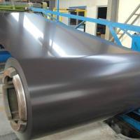 China SUS304 Brown Color 1250MM Painted Steel Coil for sale