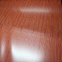 China 0.4MM Wood Grain Metal Roofing Construction Painted Coil for sale