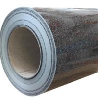 China 430 Marbling Pattern PVDF Painted Steel Coil for sale