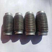 China High Performance Auto Exhaust Flexible Pipe 51mm - 356mm Overall Length for sale