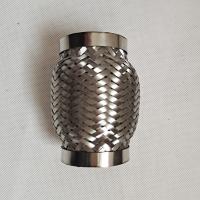 China SS 304L / 316L Auto Exhaust Flexible Pipe 38mm - 76mm Inner Diameter for sale