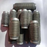China Durable Automotive Flexible Exhaust Tubing With Inner Braid Aluminum / Stainless Steel for sale