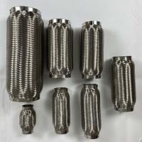 China Anti Corrosion Universal Exhaust Flex Joint , 321 309S Flexible Auto Exhaust Pipe for sale