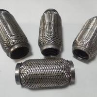China Wire Braided  Outer Auto Exhaust Flexible Pipe For Middle High Oriented Cars for sale