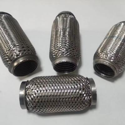 China Wire Braided  Outer Auto Exhaust Flexible Pipe For Middle High Oriented Cars for sale