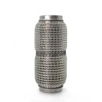 China Wide Use Flex Section Exhaust Pipe , SS202 Material Universal Exhaust Flexi Pipe for sale