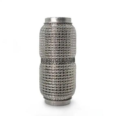 China Wide Use Flex Section Exhaust Pipe , SS202 Material Universal Exhaust Flexi Pipe for sale