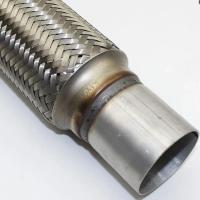 China Anti Noise Stainless Exhaust Flex Pipe , Durable Flexible Automotive Exhaust Pipe for sale