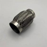 China 76mm Diameter Stainless Flex Exhaust , 304 Steel 8 Inch Exhaust Flex Pipe for sale