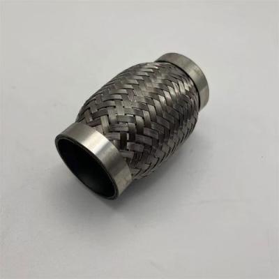 China 76mm Diameter Stainless Flex Exhaust , 304 Steel 8 Inch Exhaust Flex Pipe for sale