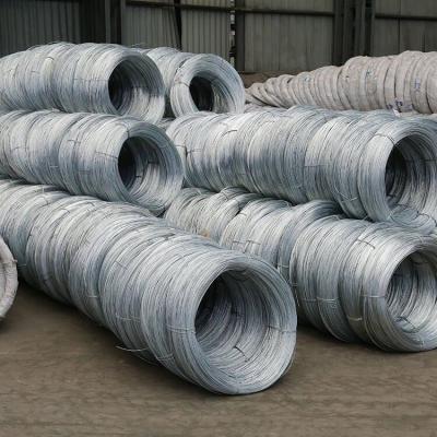 China 321 Stainless Steel Wire Rod For Metal Lines Custom Length High Strength for sale