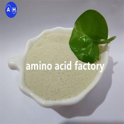 China Hydrolyzed Free Amino Acid 80% Powder Light Yellow for sale