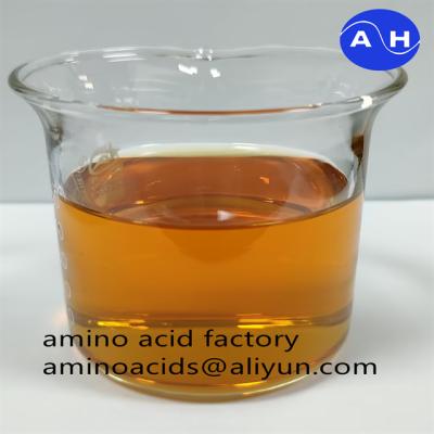 China Plant Sourced Liquid Free Amino Acid 50% To Help Tomato Plants Stresses Drought Heat Disease Pressure for sale