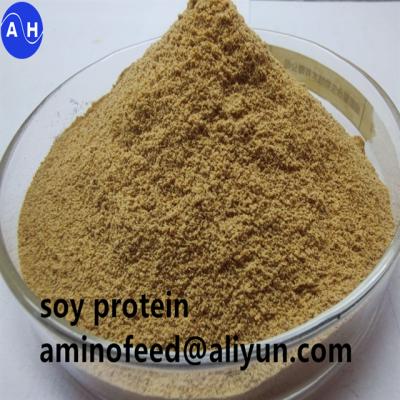 China Soybean Meal Protein Feed With Acid Soluble Protein More Than 12% Total Crude Protein 50% For Pig And Poultry Feed for sale