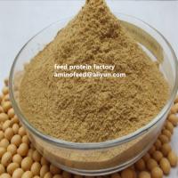 China Replace Fish Meal With Amino Acid Feed For Poultry And Aquatic Animals Non-GMO Soybean Concentrates 50% Protein for sale