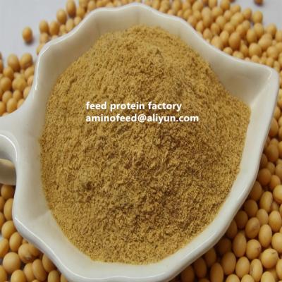 China Feed Protein Supplements Hydrolyzed Soy Peptide Protein Powder With Crude Protein 50% Soy Fragrance Factory for sale