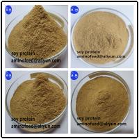 China Feed-Grade Hydrolyzed Soybean Protein Powder With 50% Crude Protein And Acid Soluble Protein For Comprehensive Animal Nutrition for sale
