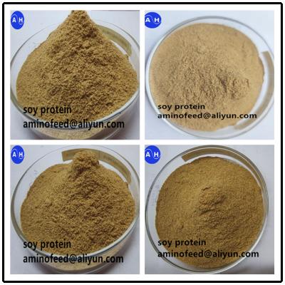 China Feed-Grade Hydrolyzed Soybean Protein Powder With 50% Crude Protein And Acid Soluble Protein For Comprehensive Animal Nutrition for sale