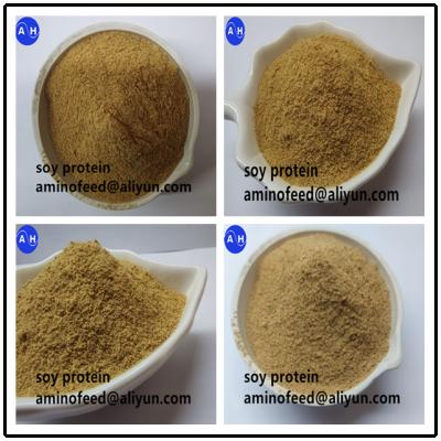 China Soya Peptide Protein Powder With Light Yellow Powder Pepsin Digestibility More Than 90% for sale
