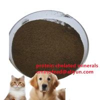 China Light Brown Bacterial Microbial Protein Powder With Crude Protein 70% To Replace Fish Meal for sale