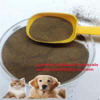 China Brown Powder Microbial Feed Additives With Crude Protein 70% In Ruminant Feeding for sale