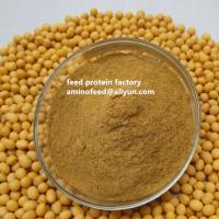China None-GMO Hydrolyzed Soybean Meal Protein Powder With CP50% Light Yellow Powder To Replace Fish Meal for sale