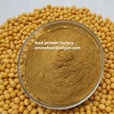 China None-GMO Hydrolyzed Soybean Meal Protein Powder With CP50% Light Yellow Powder To Replace Fish Meal for sale