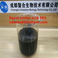 China Amino Acid Liquid 30% Free Chloride Plant Source Amino Acid Fertilizer for sale