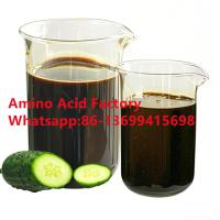China 30% Free Amino Acid Liquid Fertilizer with Chloride-Free Formulation from NON-GMO Soya Bean Source for sale