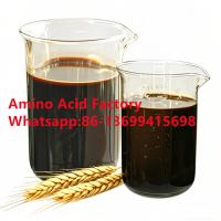 China 30% Free Amino Acid Liquid Fertilizer with Chloride-Free Formulation from NON-GMO Soya Bean Source for sale