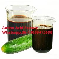 China 30% Free Amino Acid Liquid Fertilizer with Chloride-Free Formulation from NON-GMO Soya Bean Source for sale