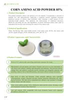 China Plant-based Fertilizer And Feed Additive Derived From Fermented Corn Protein  Amino Acid Powder 85% for sale