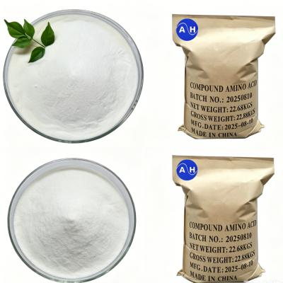 China 85% Free Amino Acid Powder Derived From Fermented Corn Protein Hydrolysate For Plant-based Fertilizer for sale