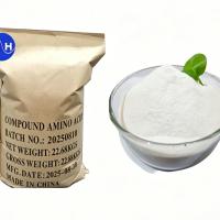 China Enzymatic Hydrolysis Fish Meal Fertilizer with 80% Amino Acids, 100% Water Soluble and Rich Peptides and Minerals for sale