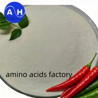 China Foliar Amino Acid Fertilizer Raw Material Amino Acid 80% Powder 100% Water Soluble  Fermentation Source For Foliar And Fertigation Use for sale