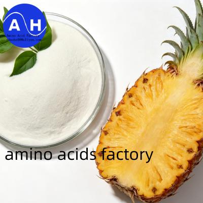 China 80% Amino Acid Fertilizer 100% Water Soluble Plant-Based Powder for Organic Agriculture for sale