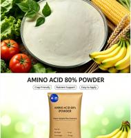 China 85% Free Amino Acid Powder From Corn Protein | Fertilizer-Grade Hydrolyzed Amino Acid Raw Material for sale