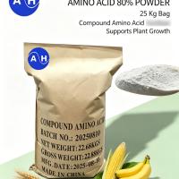 China Corn Protein Hydrolysate 85% Free Amino Acid Powder For Liquid Fertilizer Manufacturing for sale