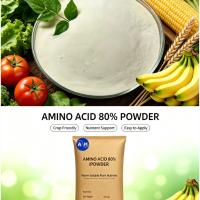 China Corn Protein Hydrolysate 85% Free Amino Acid Powder For Liquid Fertilizer Manufacturing for sale