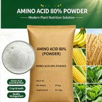 China Corn Protein Hydrolysate 85% Free Amino Acid Powder For Liquid Fertilizer Manufacturing for sale