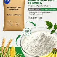 China Corn Protein Hydrolysate 85% Free Amino Acid Powder For Liquid Fertilizer Manufacturing for sale