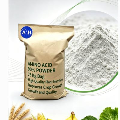 China Plant-Based Protein Source Amino Acid Powder 90% For Producing Amino-acid-based liquid Fertilizer Formulations. for sale