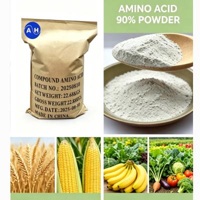China Amino Acid Powder 90%Hydrolyzed Protein Product Designed For Fertilizer To Enhance Crop Yield And Nutrient Absorption for sale