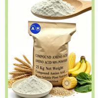 China Amino Acid Powder 90 % Natural Source Of Organic Nitrogen And Amino Acids For In Crop Fertilization for sale